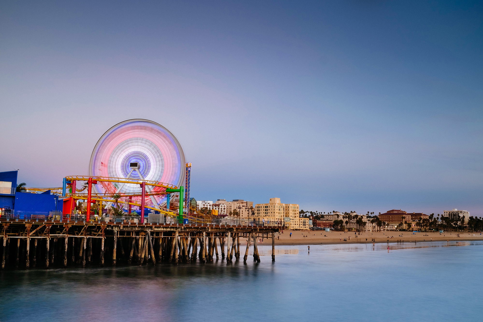 Santa Monica | @noblestudios