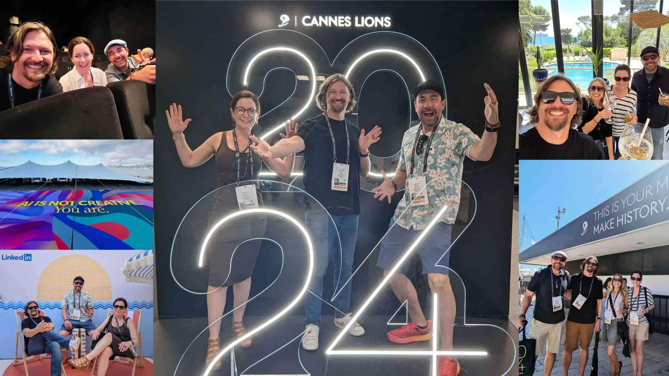 Noble Studios at Cannes | Validation, Inspiration and Provocation
