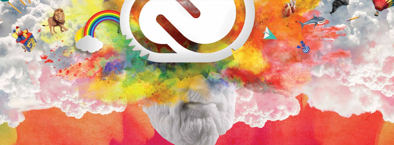 Adobe Creative Cloud Welcome Kit | @noblestudios